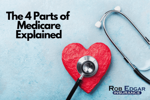 The 4 Parts of Medicare Explained ~ Health & Life Insurance Georgia